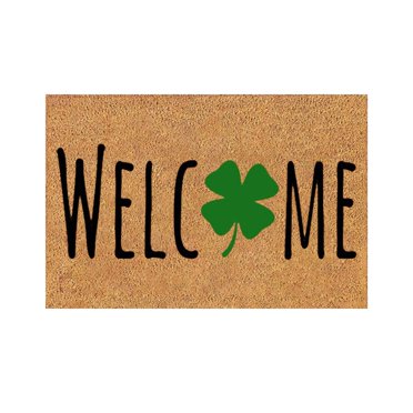 BJUTIR St. Patrick'S Day Decorations 1Pcs Floor Mats Holiday Mats ...