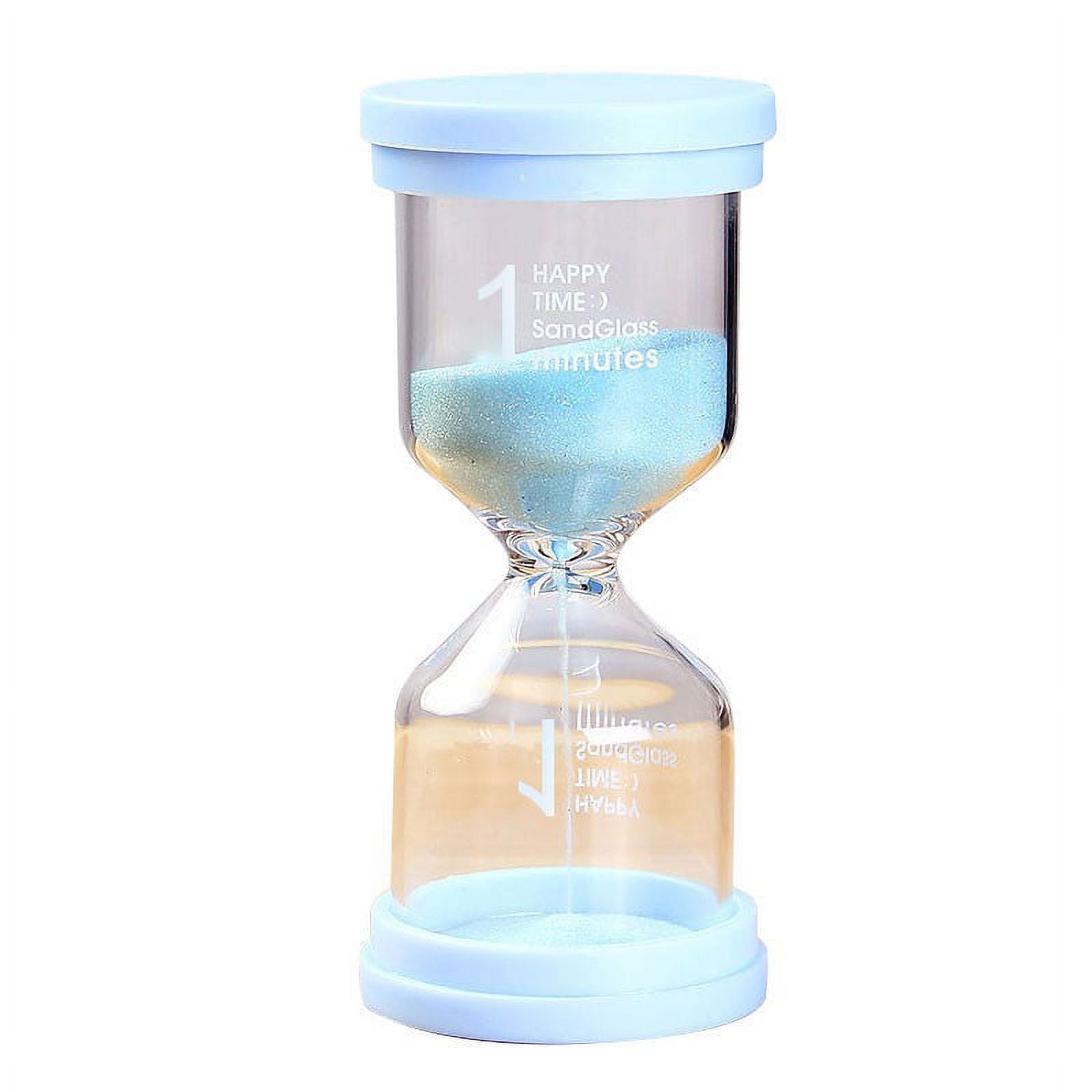piaybook Alarm Clock 1Min Mini Hourglass For Shower Timer/Teeth ...