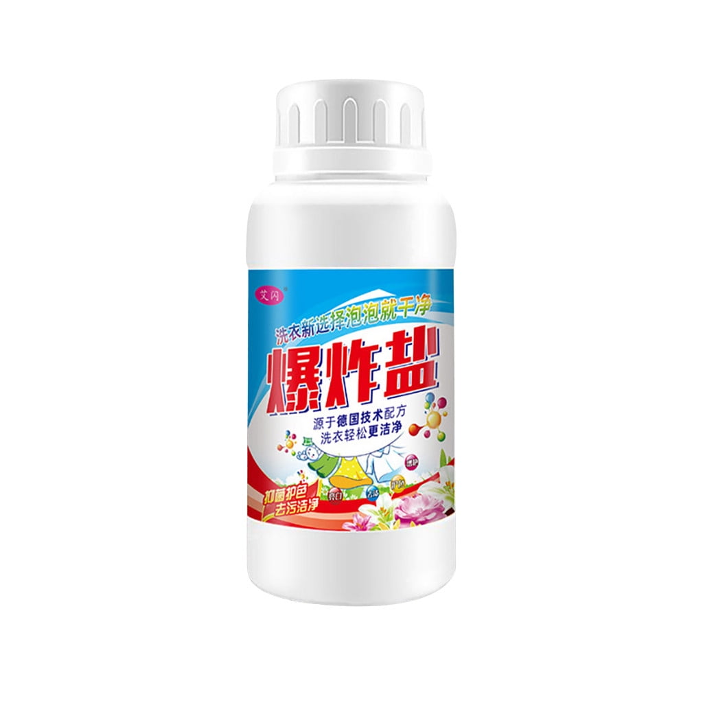 piaybook All Detergent 2pcs Color Bleaching Powder Bath Fizzer Laundry ...