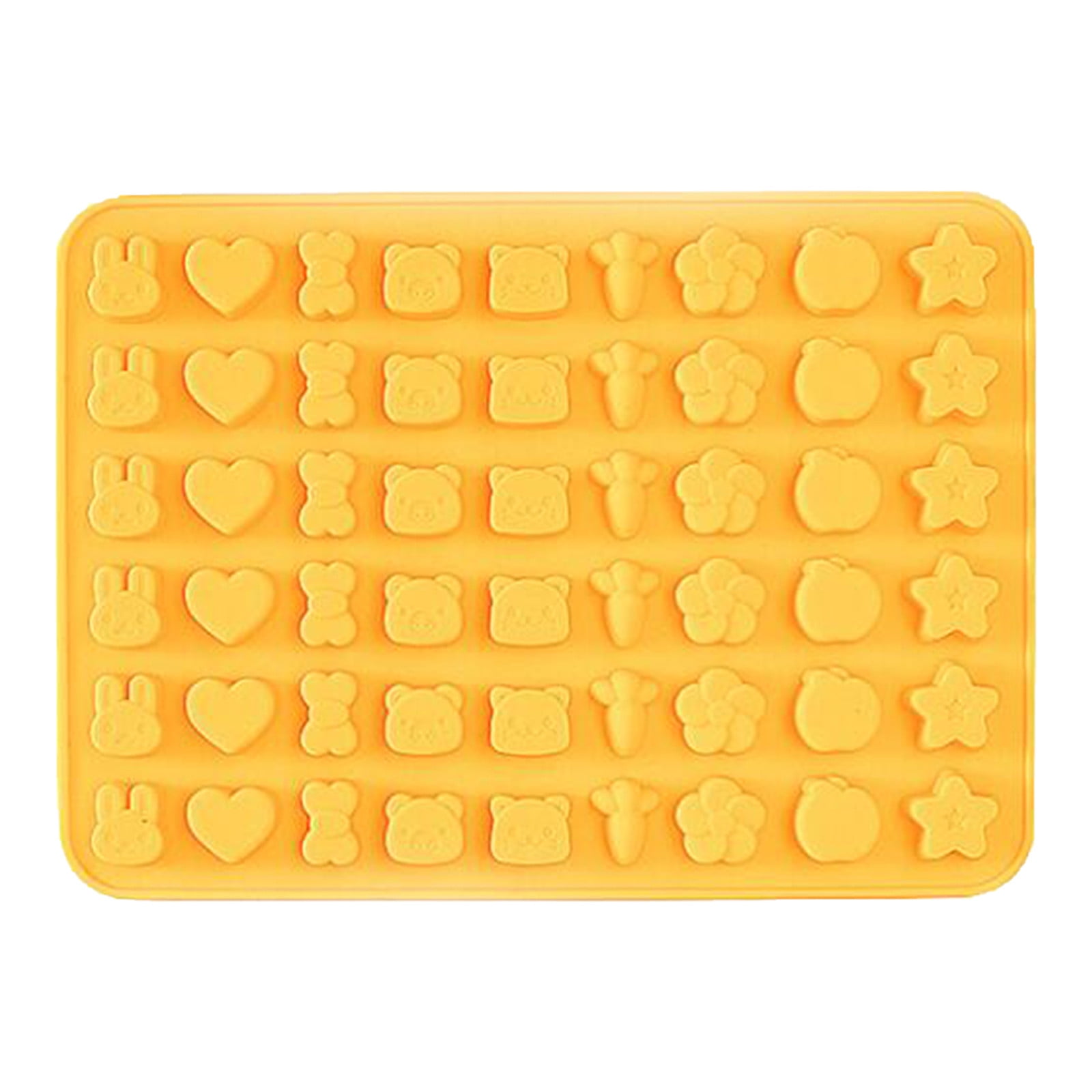 piaybook Baking Molds Animal Silicone Mold Dinosaur QQ Mold DIY Candy ...