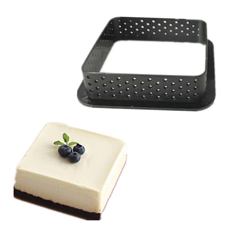 piaybook Baking Molds DIY PA66 Plastic Five Kinds Of Mini Cake Tray ...