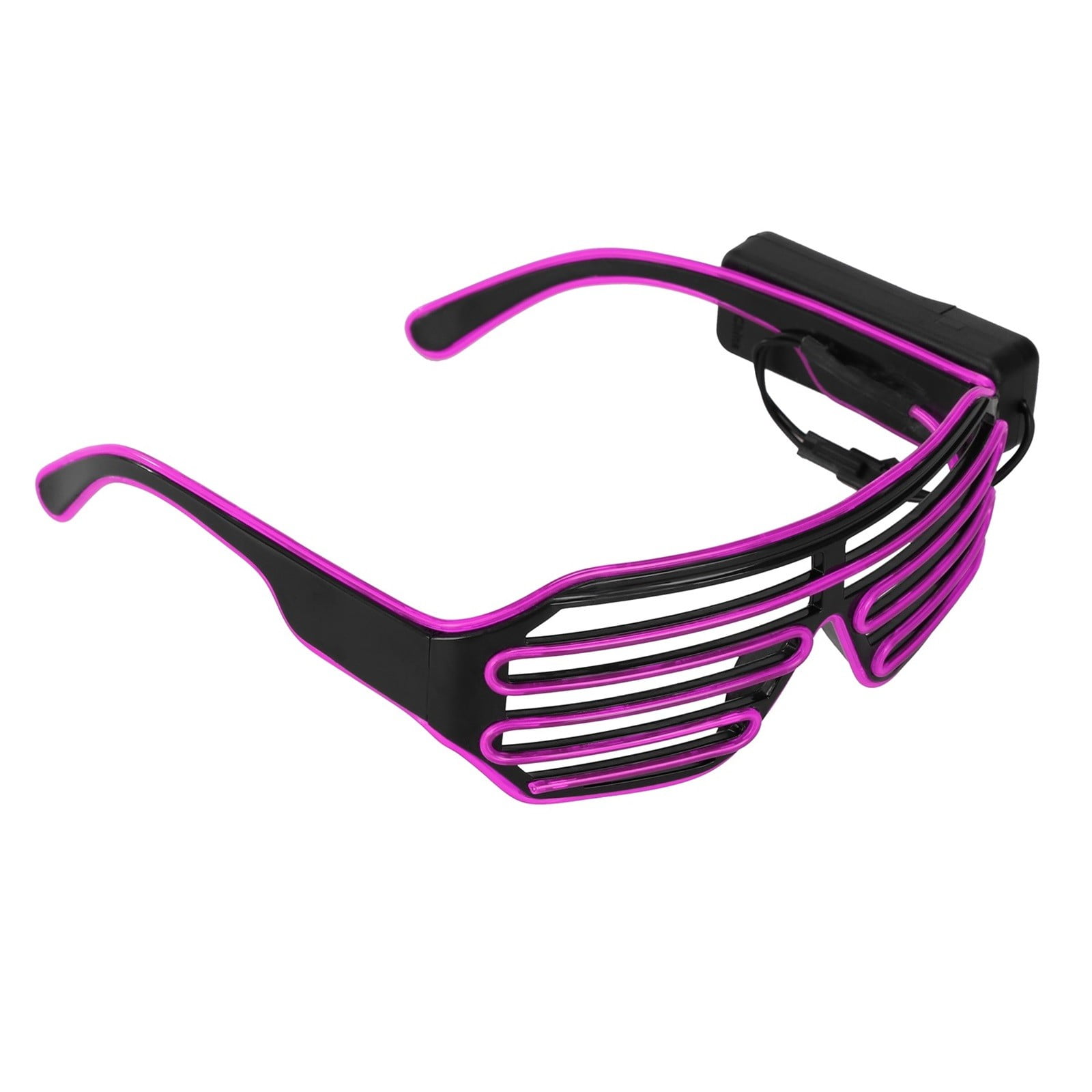piaybook Bathroom Accessories Light Up Neon LED Glasses Glow Flashing ...
