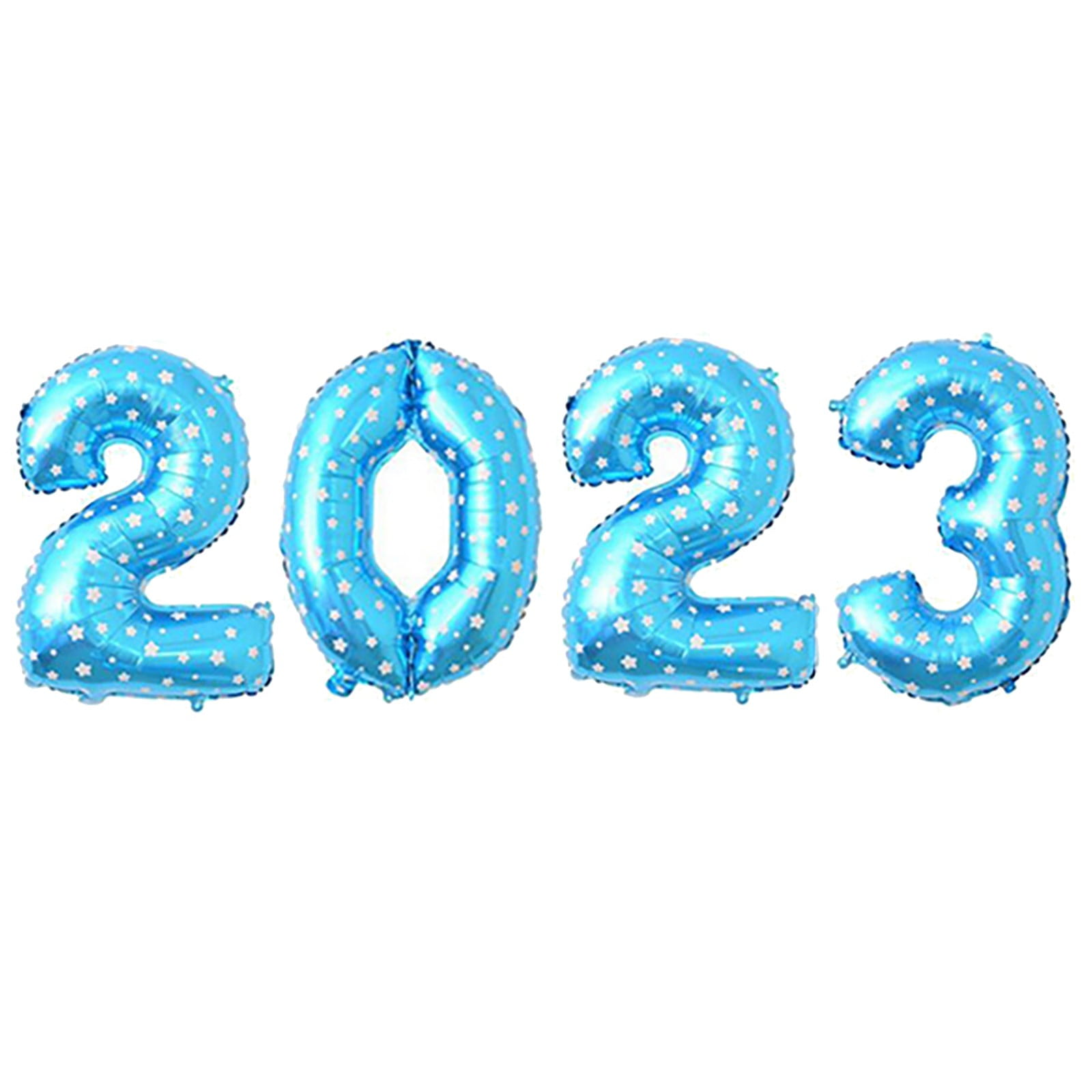 piaybook Celebrate Party Balloons 32 Inch 2023 Balloons Number 2023 ...