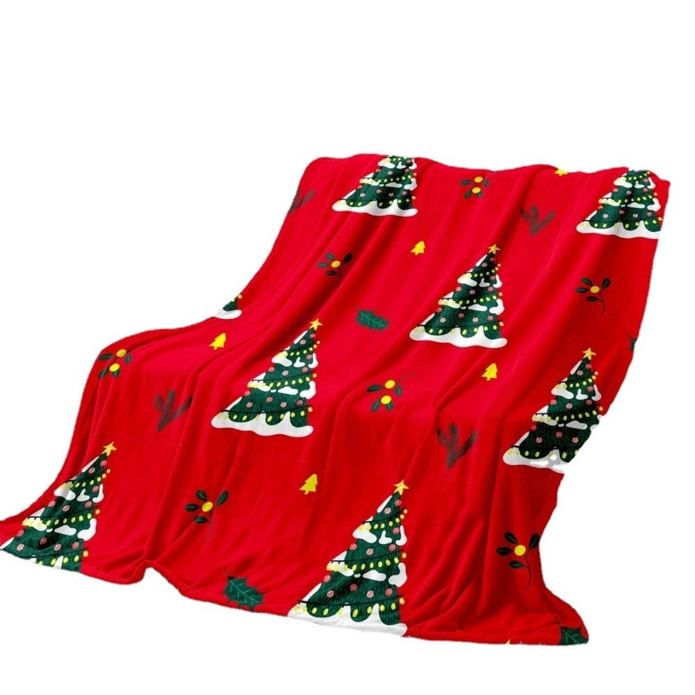 piaybook Christmas Throw Blanket Suitable Is Plush And Hugging ...