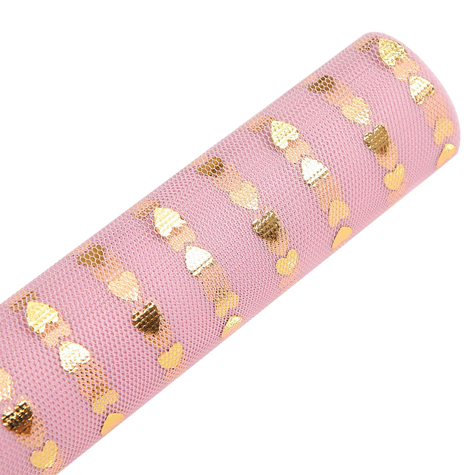 piaybook Deco Mesh Ribbon Rolls DIY Bouquet Moon And Star Sequins ...