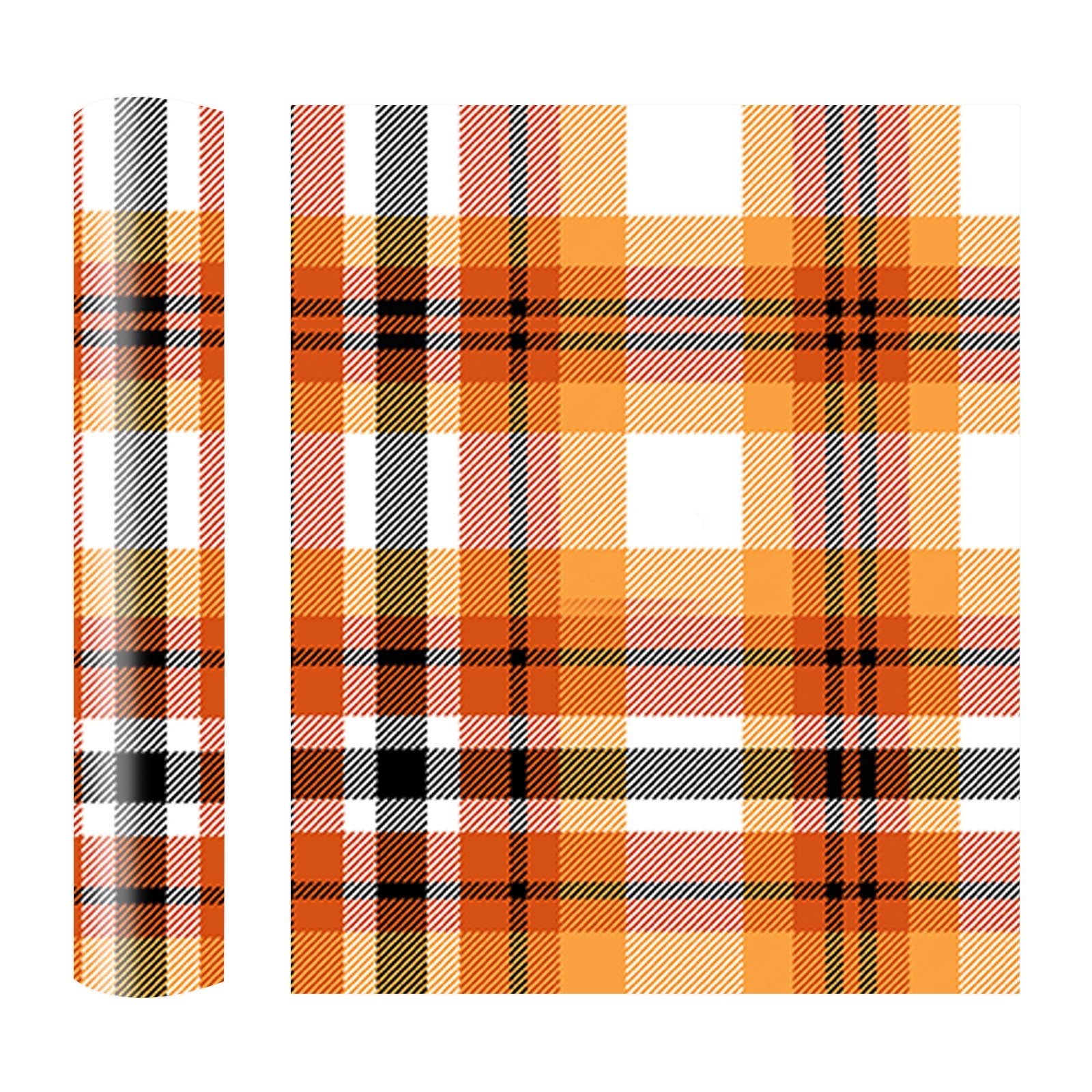piaybook Heat Transfer Vinyl Heat Transfer Vinyl Rainbow Stripe Pattern ...