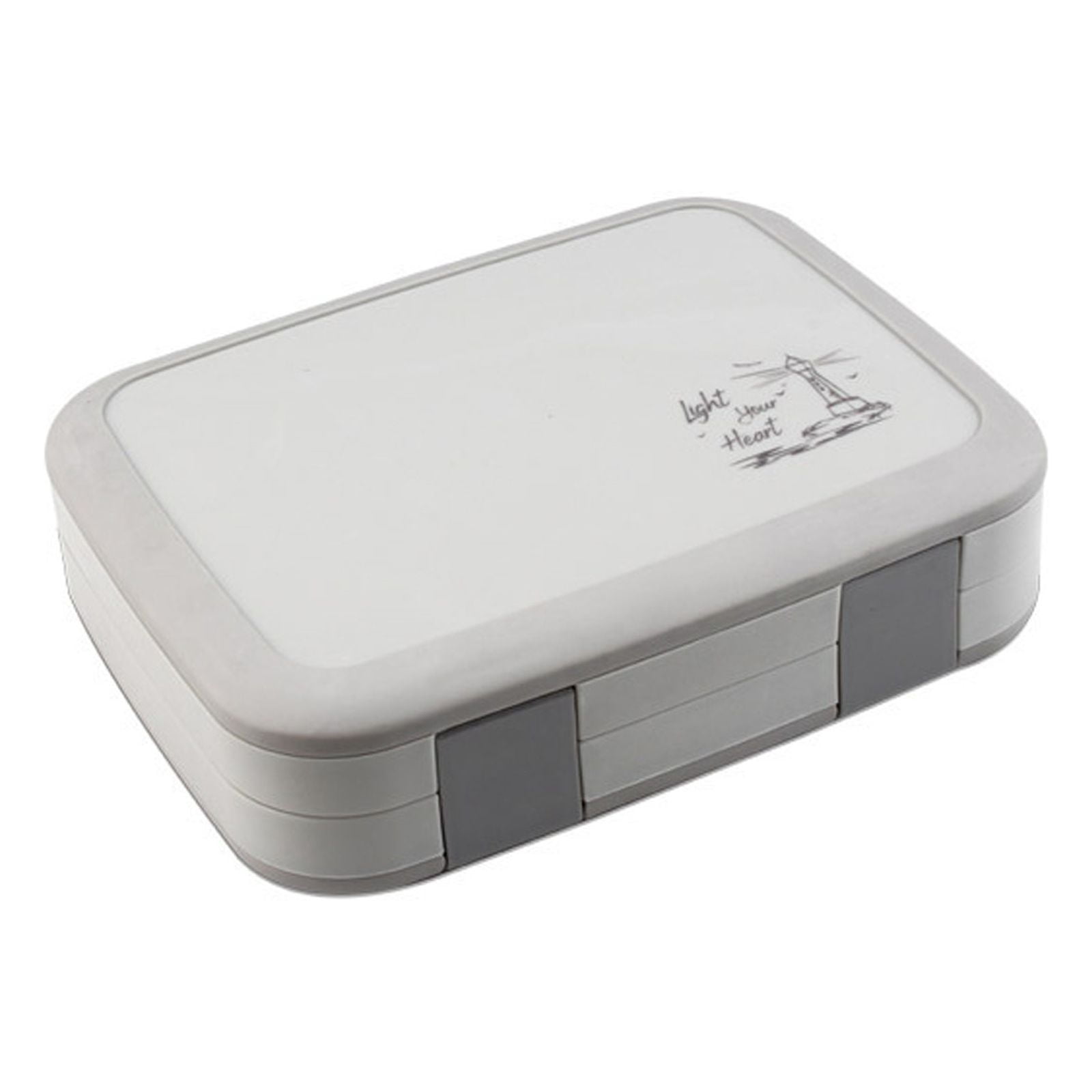 piaybook Food Storage Portable Plastic Seal Microwavable Use Students ...