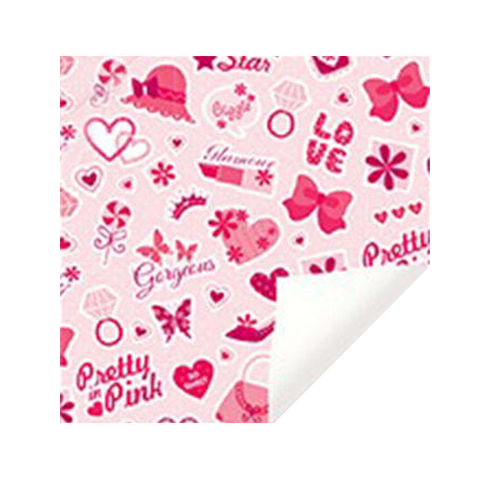 piaybook Gift Wrap Valentine'S Day Wrapping Paper Colorful Gift ...