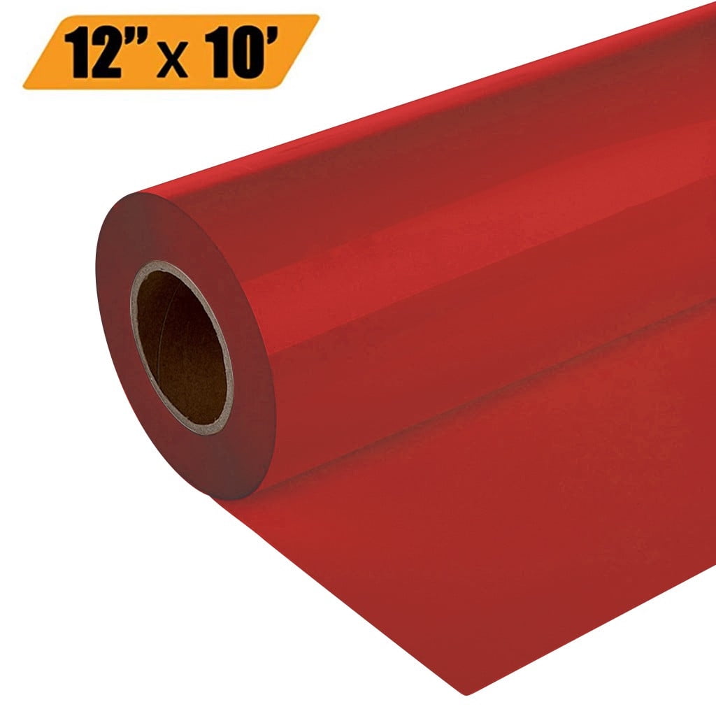 piaybook Heat Transfer Vinyl 1 Roll Vinyl Heat Transfer Iron On DIY ...