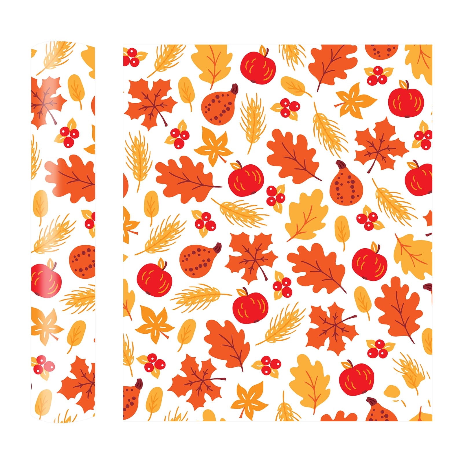 piaybook Heat Transfer Vinyl Fall Thanksgiving Heat Transfer Vinyl ...