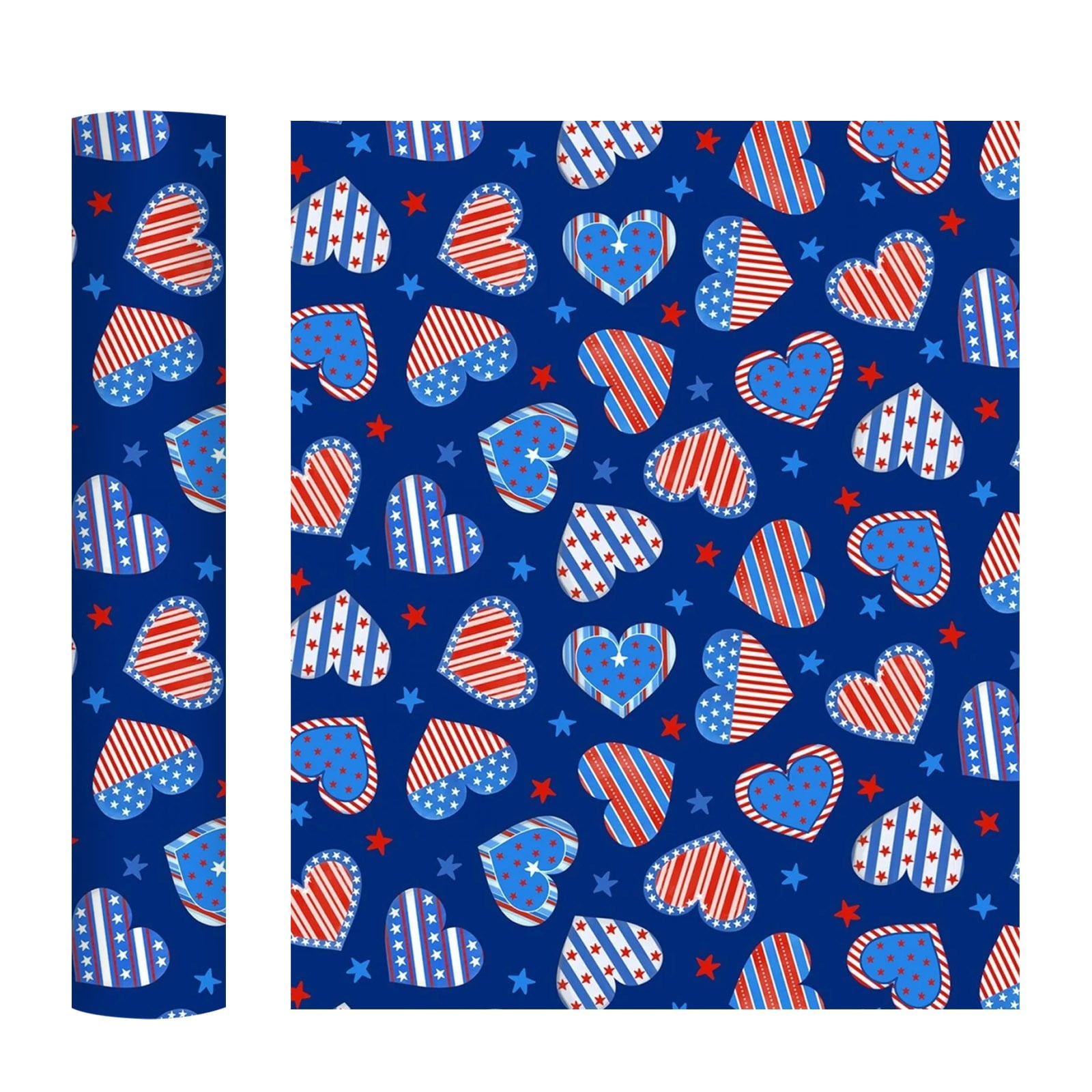 piaybook Heat Transfer Vinyl Happy Independence Day Heat Transfer Vinyl ...