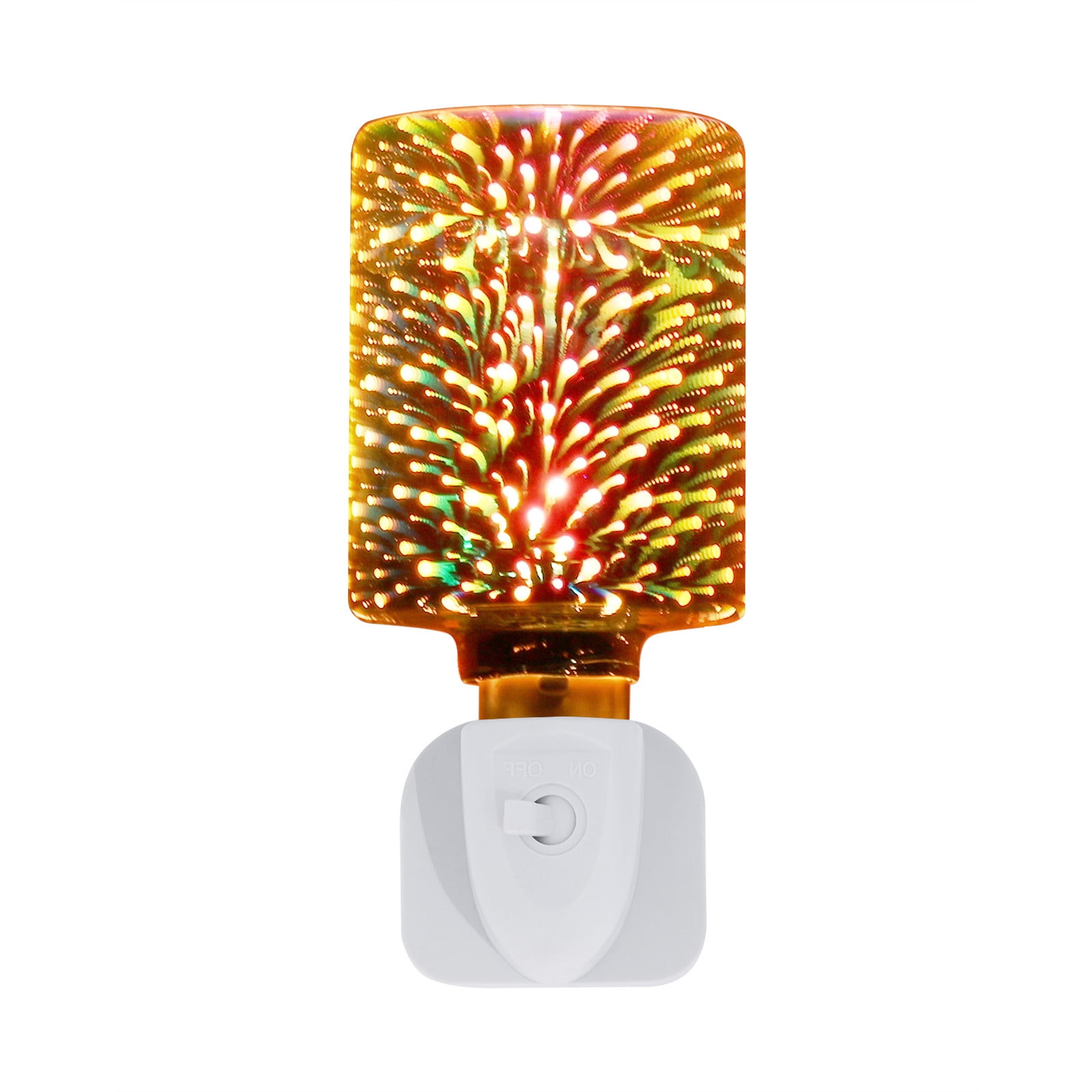 piaybook LED light 3D Wax Melting Lamp Plug Aromatherapy Wax Melt ...