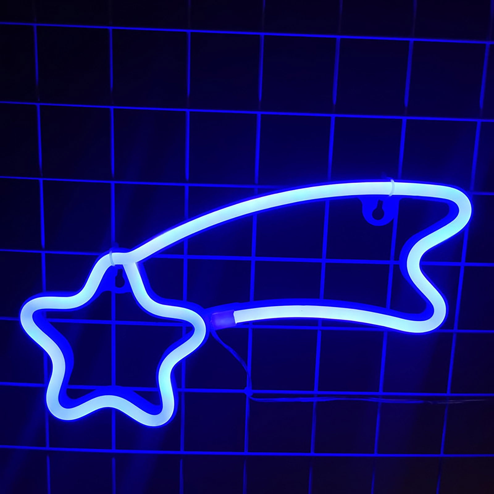 piaybook LED light led Neon light modeling lights creative wall hanging ...