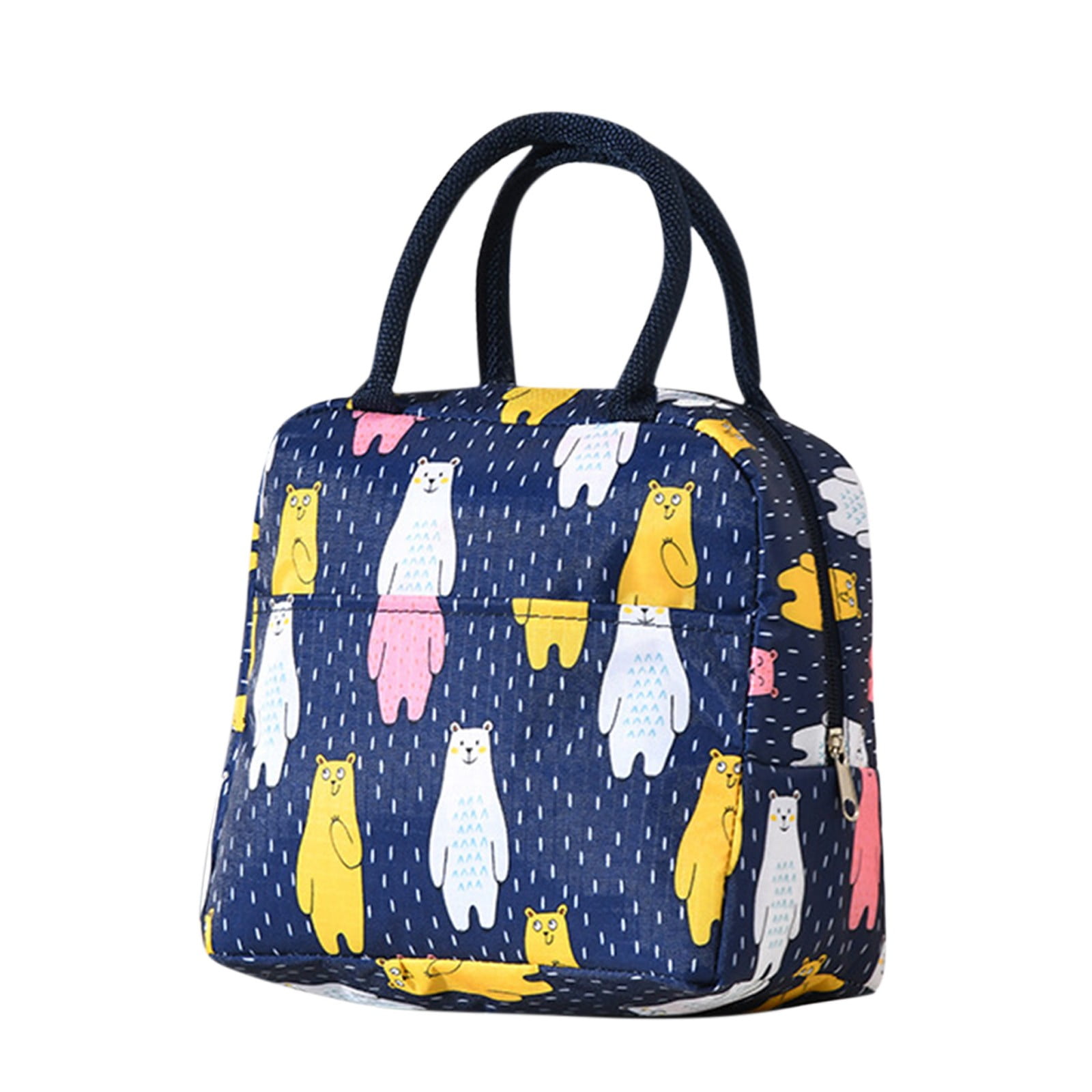 piaybook Lunch Bag Fashion Well Design Insulated Lunch Bag Portable ...