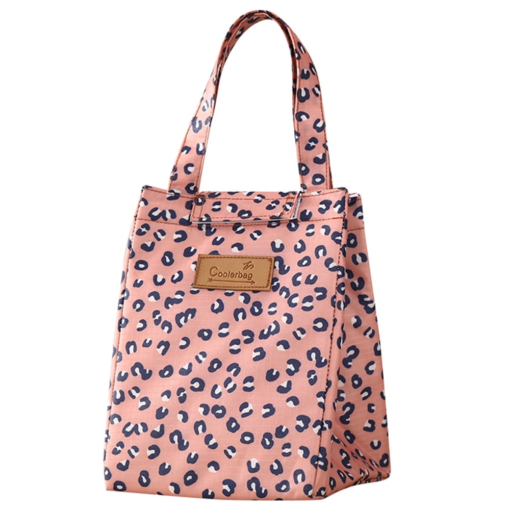 piaybook Lunch Bag Thermal Portable Insulated Cooler Bag Lunch Picnic ...