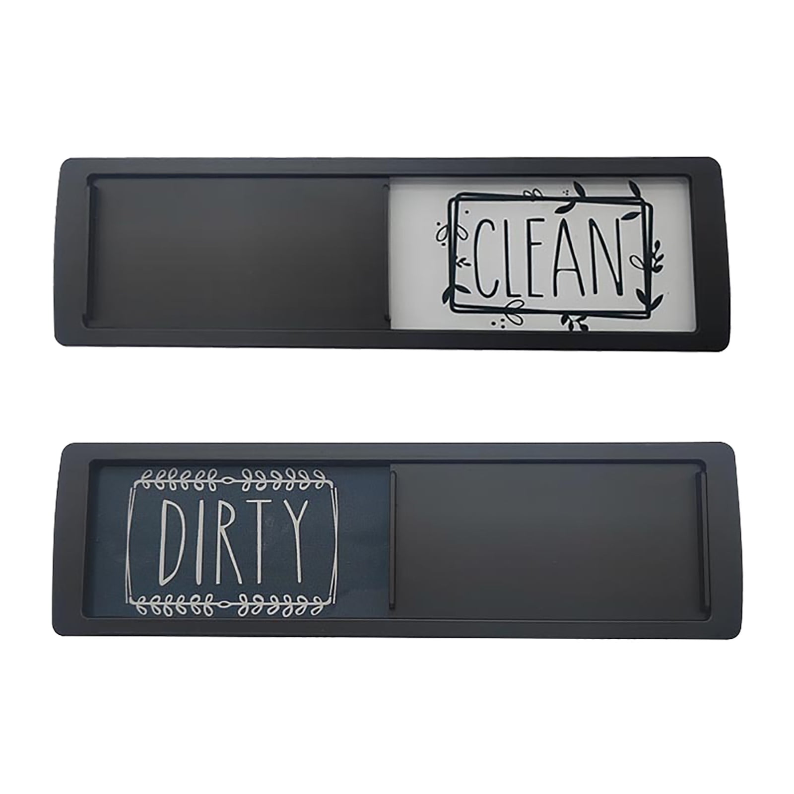 piaybook Magnet Sticker Dishwasher Clean And Dirty Magnet Sign Optional ...