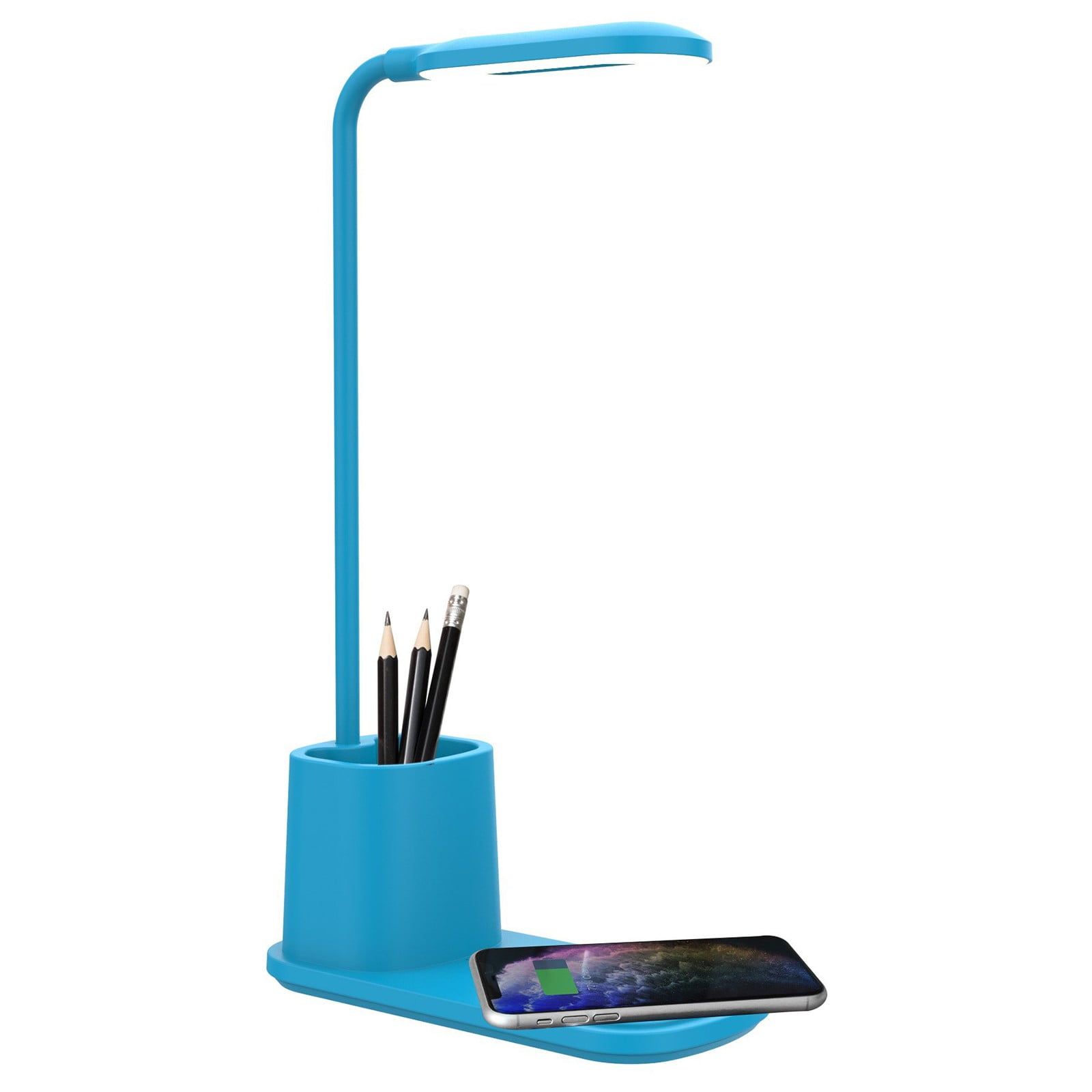 piaybook Night Lights Lamp With Wireless Charging Pen Holder LED ...