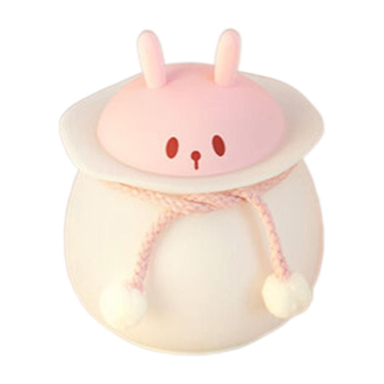 piaybook Night Lights Pear Shaped Silicone Decompression Clap Light ...