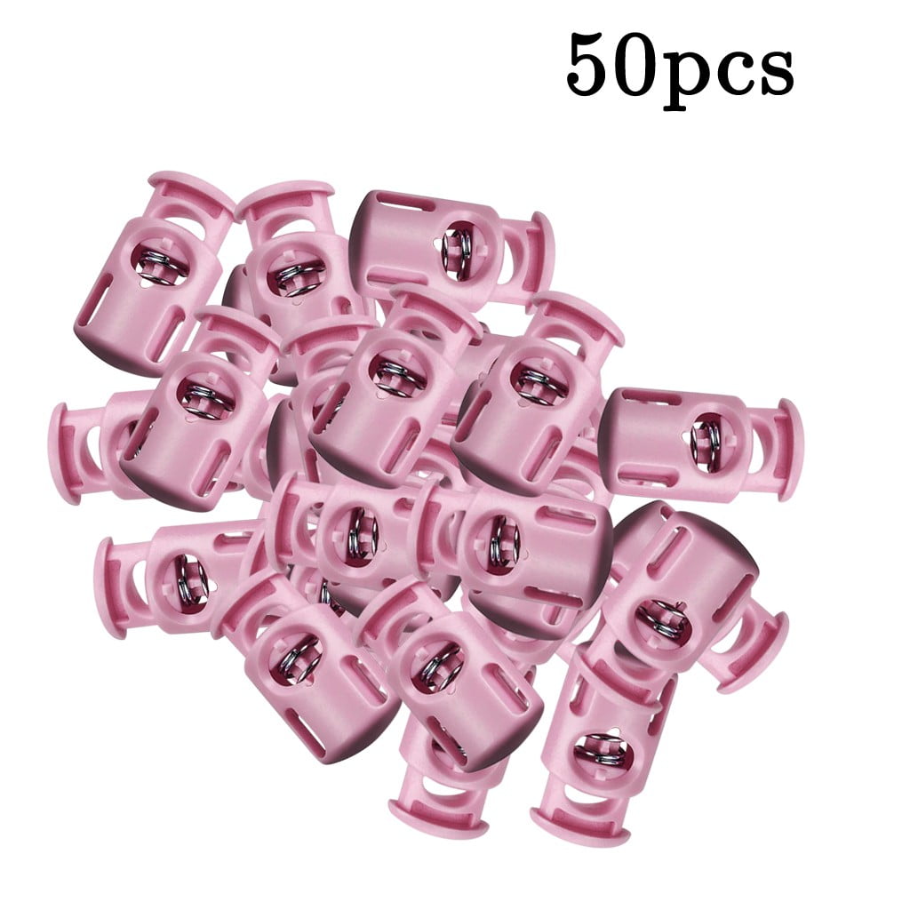 piaybook Office & Craft & Stationery Rope Cord Locks Clip End Single ...