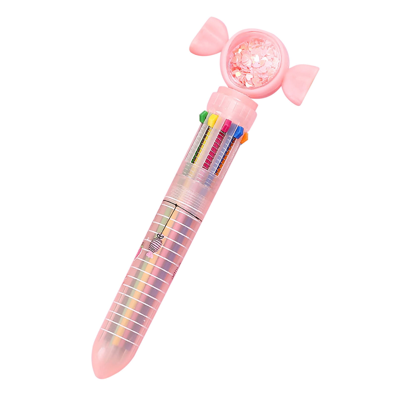 piaybook Pen Clearance Ballpoint Pen Push Type 10color Allinone Color ...