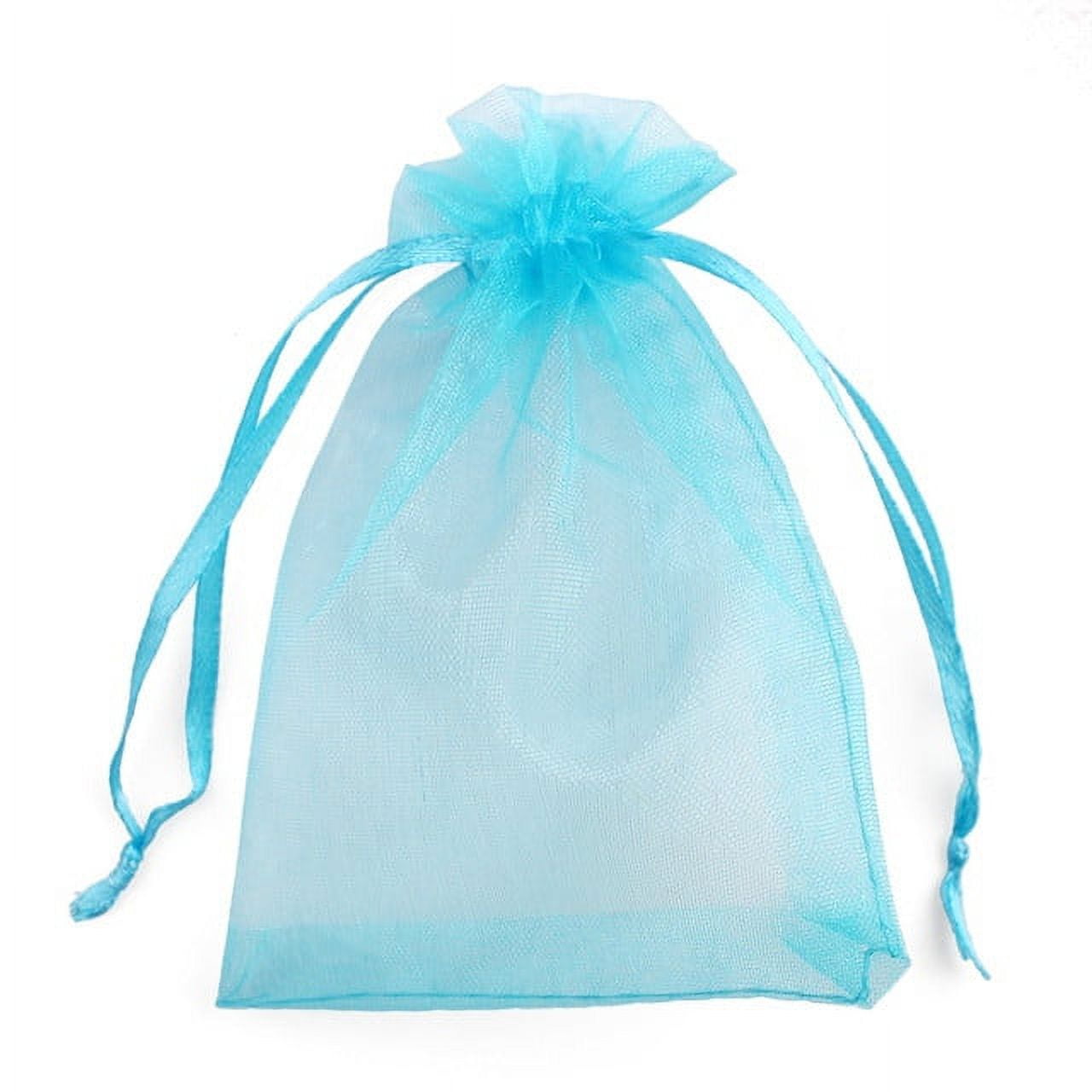 piaybook Storage Organizer 100 Pack Beautiful Colorful Organza Gift And ...