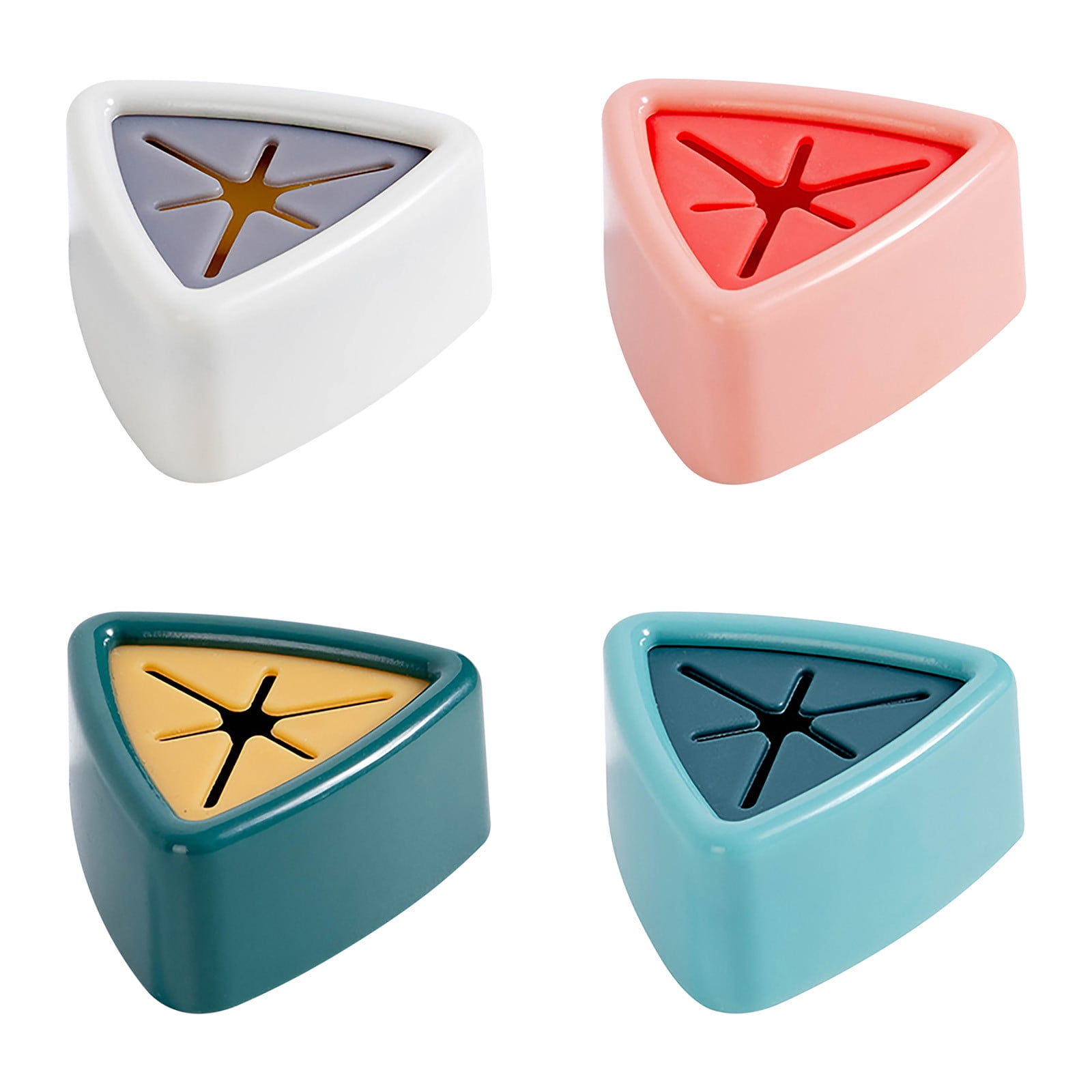 piaybook Storage Organizer Towel Stopper Dish Cloth Hook Perforated Rag ...