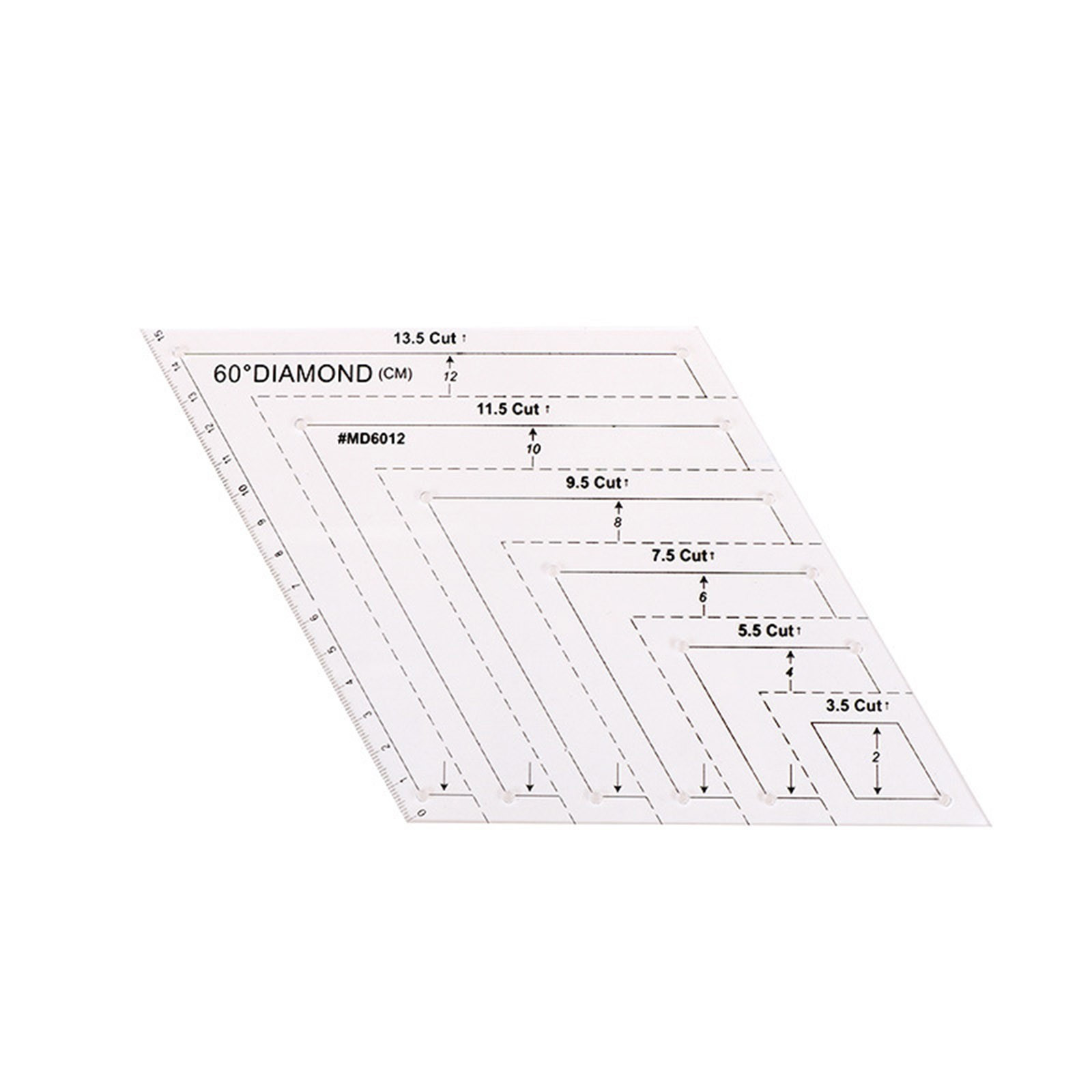 piaybook Straight Ruler Quilting Templates Sewing Machine Domestic Free ...