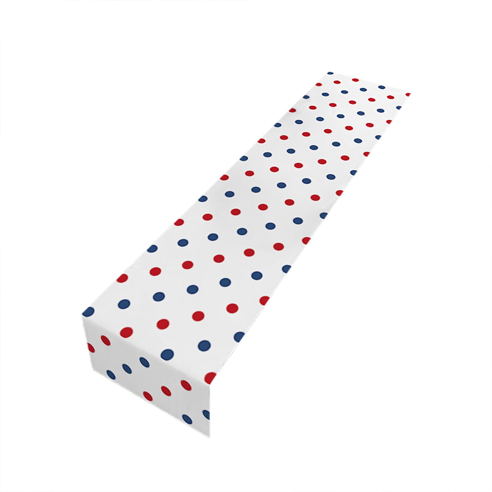 piaybook Table Runner American Flag 4th July Patriotic Memorial Day ...