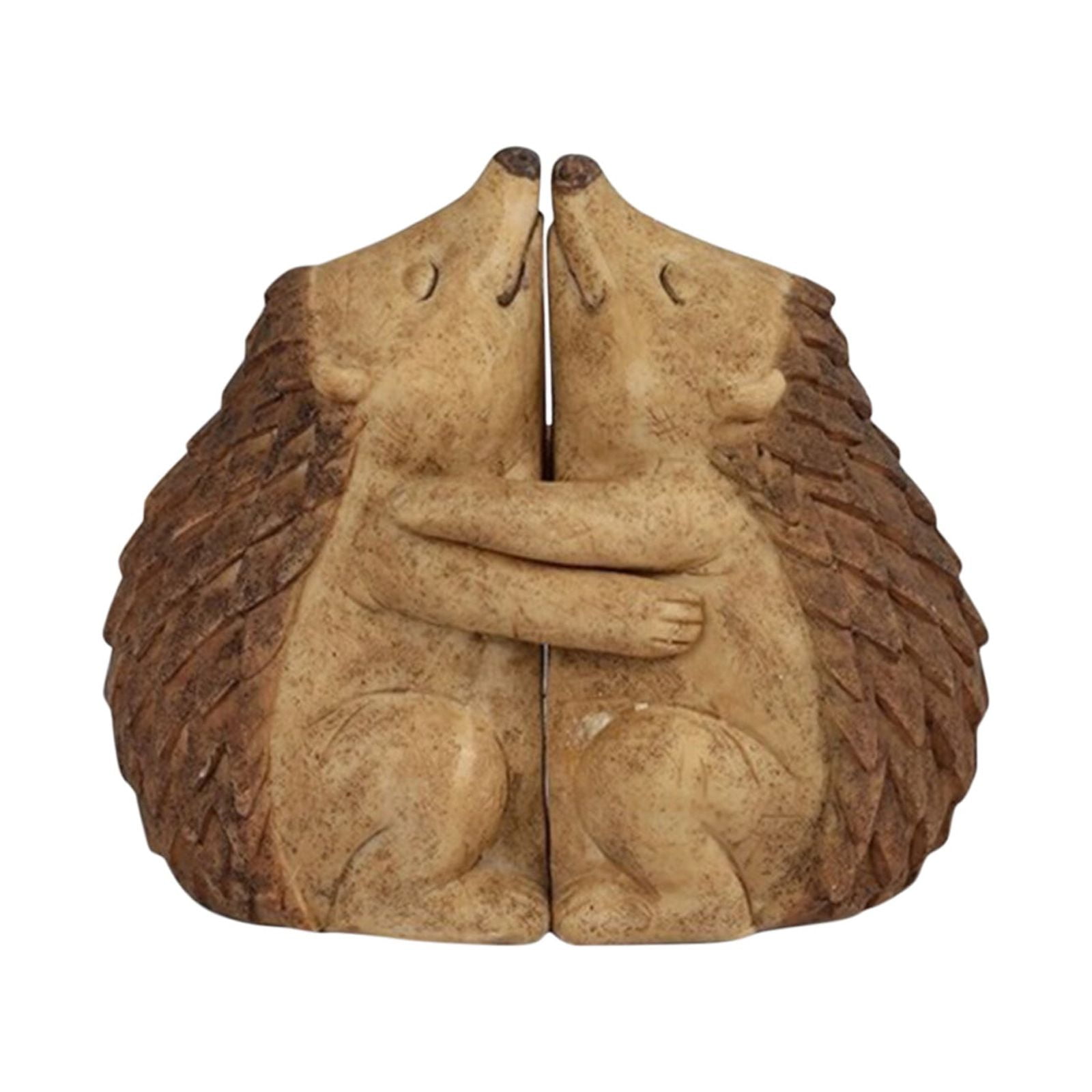 piaybook Tabletop Ornaments Animal Love Couple Cuddling Pair Figurine ...