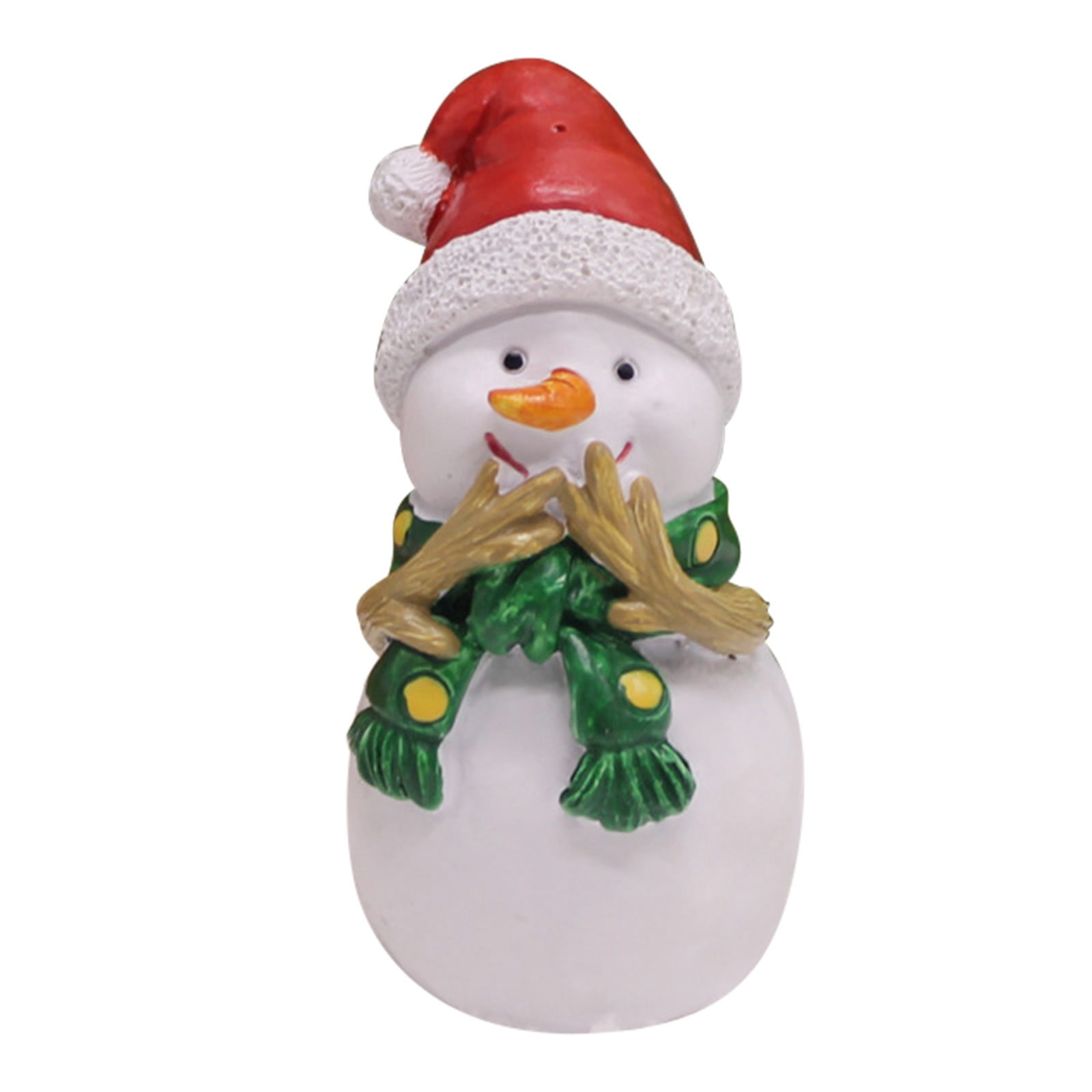 piaybook Tabletop Ornaments Christmas Decorations Ornament Creative ...