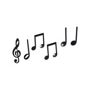 Black Music Wall Sticker Life Sounds Better with Music Wall Decal ...