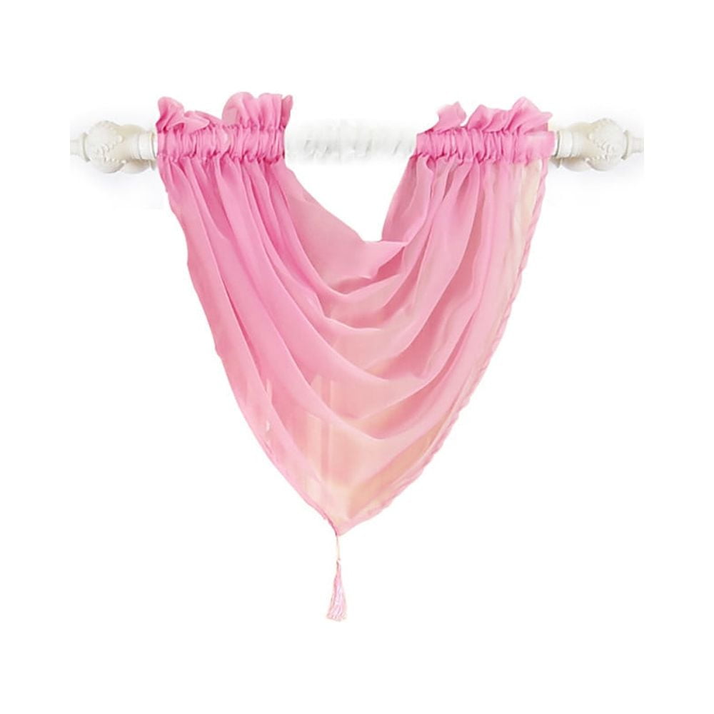 piaybook Window Curtains Voile Curtain Swags All Colours Pelmet Valance ...