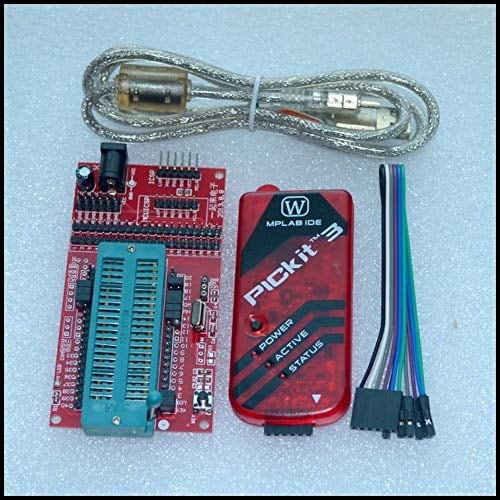 pickit 3 Programming/Emulator + PIC microcontroller/Minimum System Board/Development Board ...