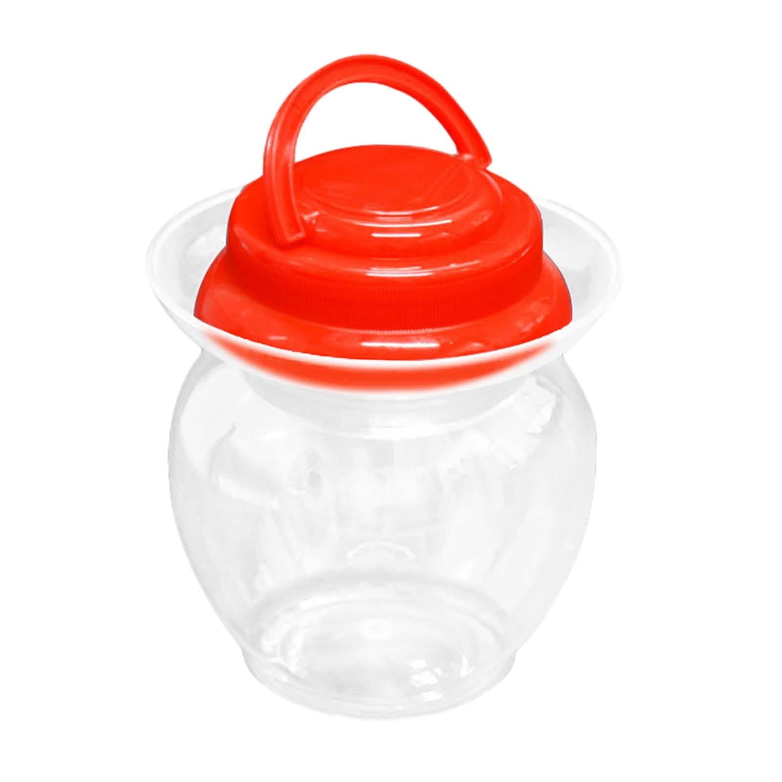 pickle jar pickle jar easy to observe for pickling, kimchi, sauerkraut ...