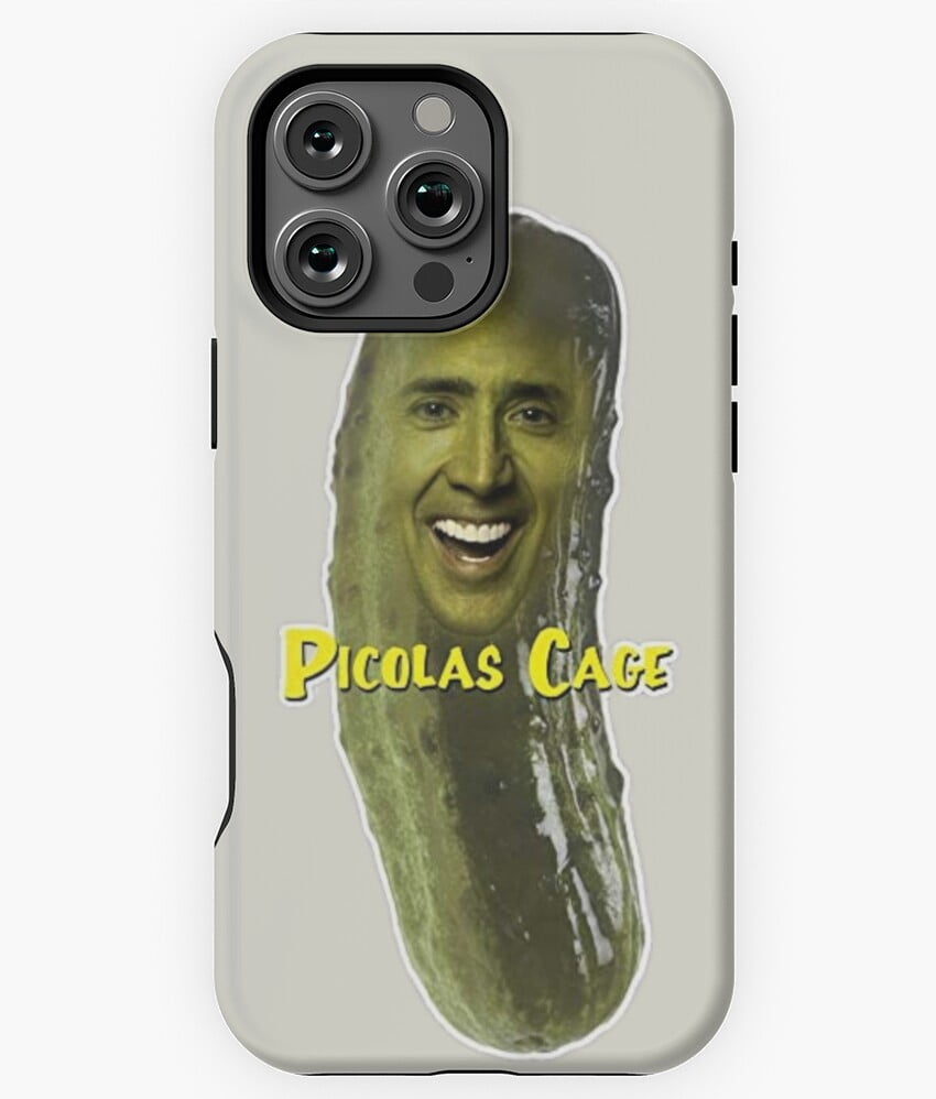 picolas cage meme M11177 Phone case for iPhone 11 to 16 Pro Max ...