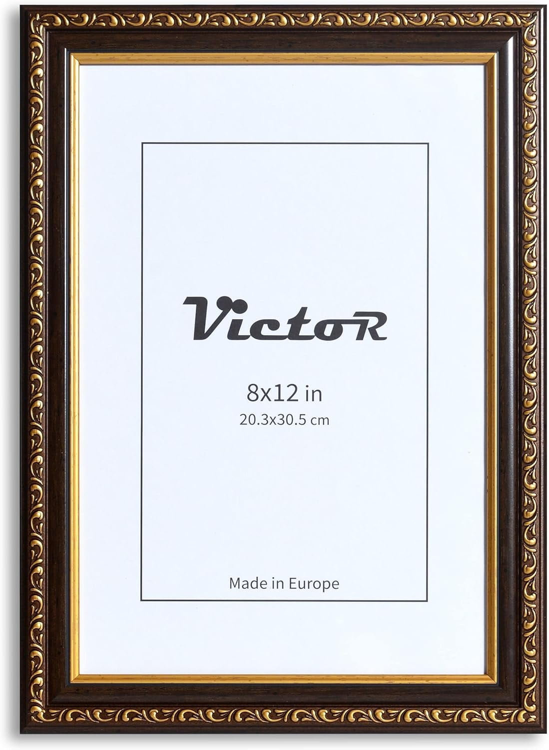 picture frame Chagall 5x7 beige gold frame, vintage antique frames with ...