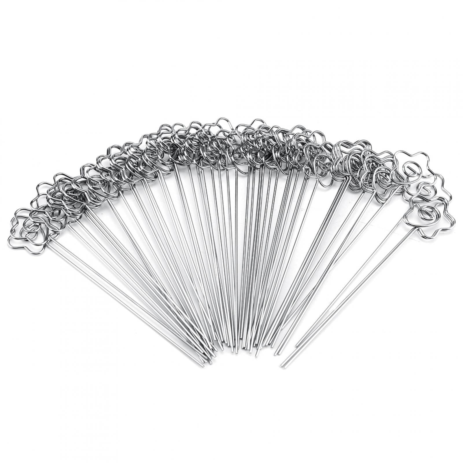 picture holders for centerpieces.50pcs Metal Wires Photo Card Picture ...