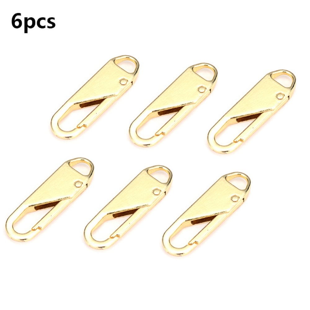 pieces zipper puller zipper repair kit zipper slider puller zipper ...