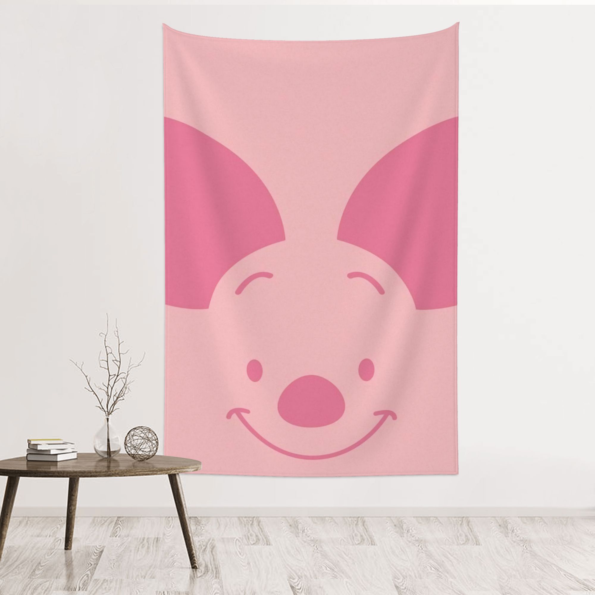 piglet Tapestry for Men, Boys Bedroom Living Room Dorm Wall Decor ...