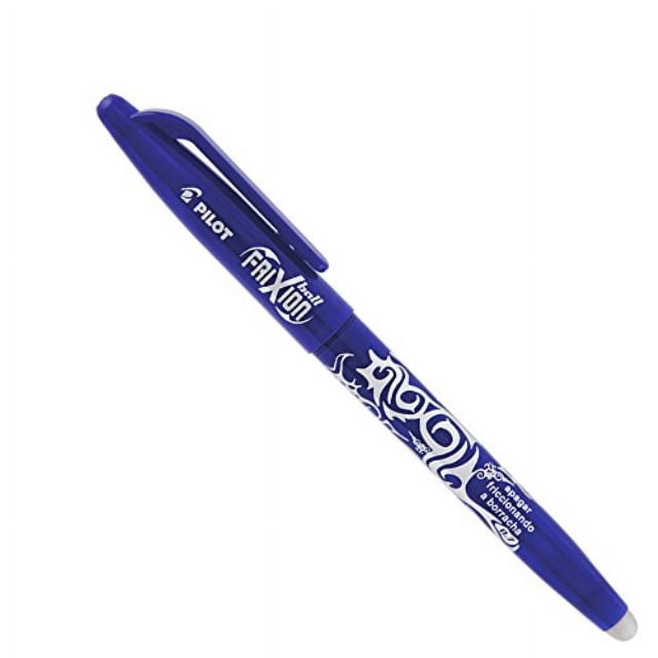 PILOT FriXion Ball 0.7mm Erasable Gel Pens, Fine Point, Blue Ink, Pack ...