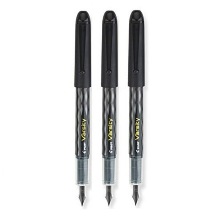 Pilot Varsity Fountain Pen Medium Point Black Ink Sales Stores | ids ...