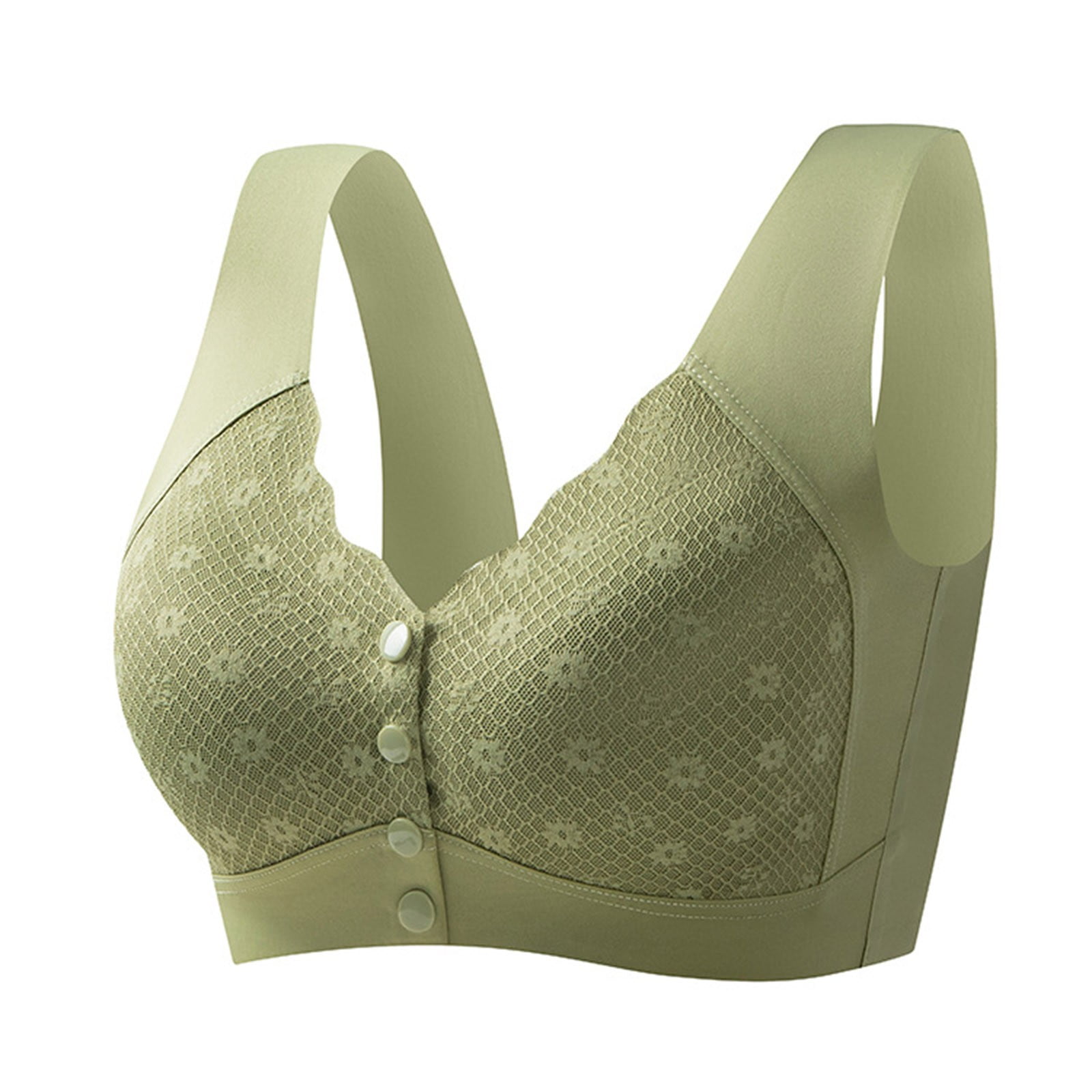 pimelu Bras for Women Full Figure Bras for Women Full Coverage Seamless ...