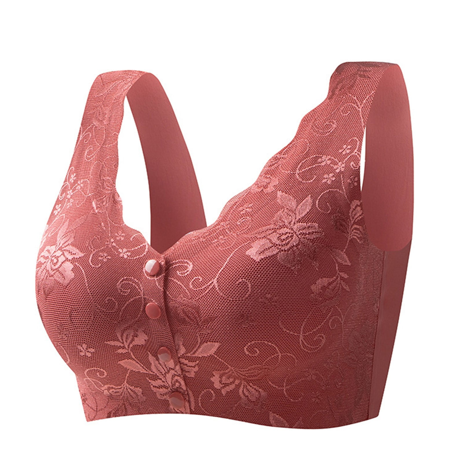 pimelu Bras for Women Wireless Bras for Women Seamless Full Coverage ...