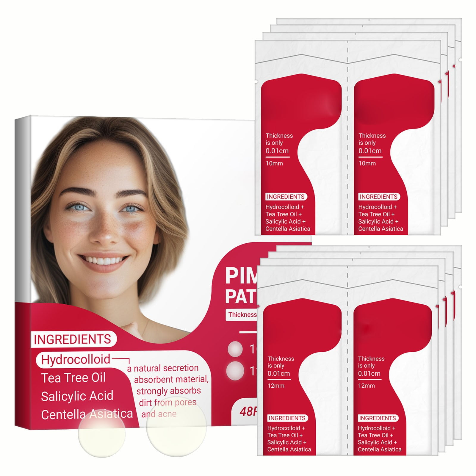 pimple patch Flash SalePimple For Eligible Hydrocolloid Zit Sticker For ...