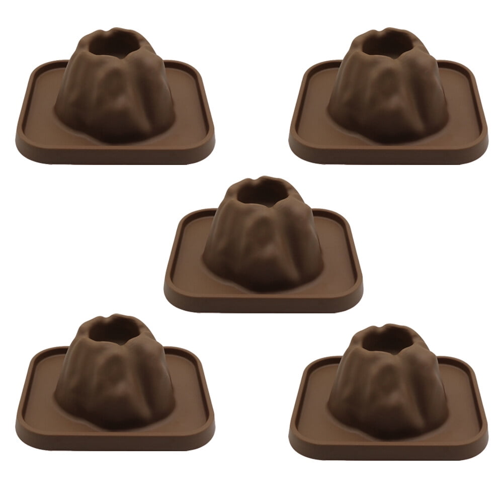 ping 5pcs Volcanic Eruption Model Scientific Experiment Prop Volcano ...