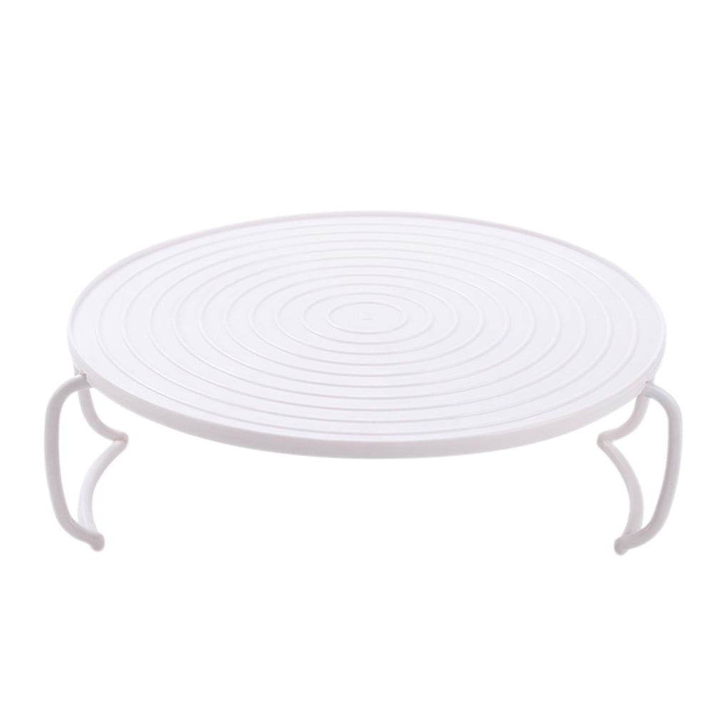 ping Microwave Oven Shelf Food Heating Rack Folding Steaming Tray Plate ...