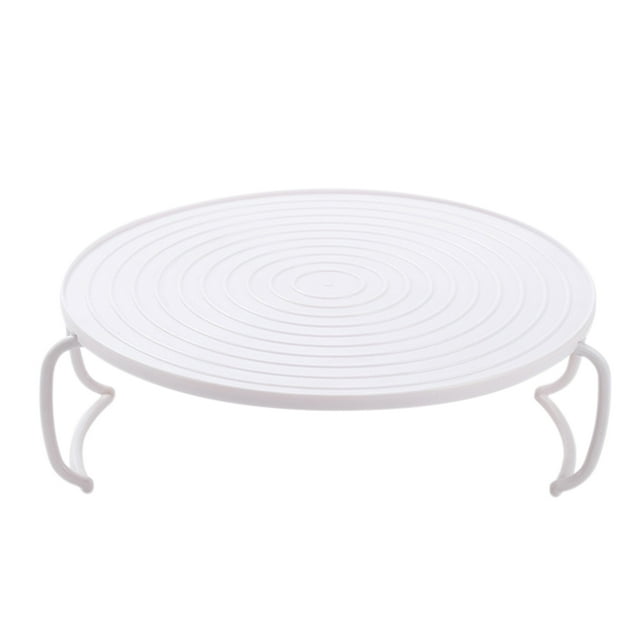 ping Microwave Oven Shelf Food Heating Rack Folding Steaming Tray Plate ...