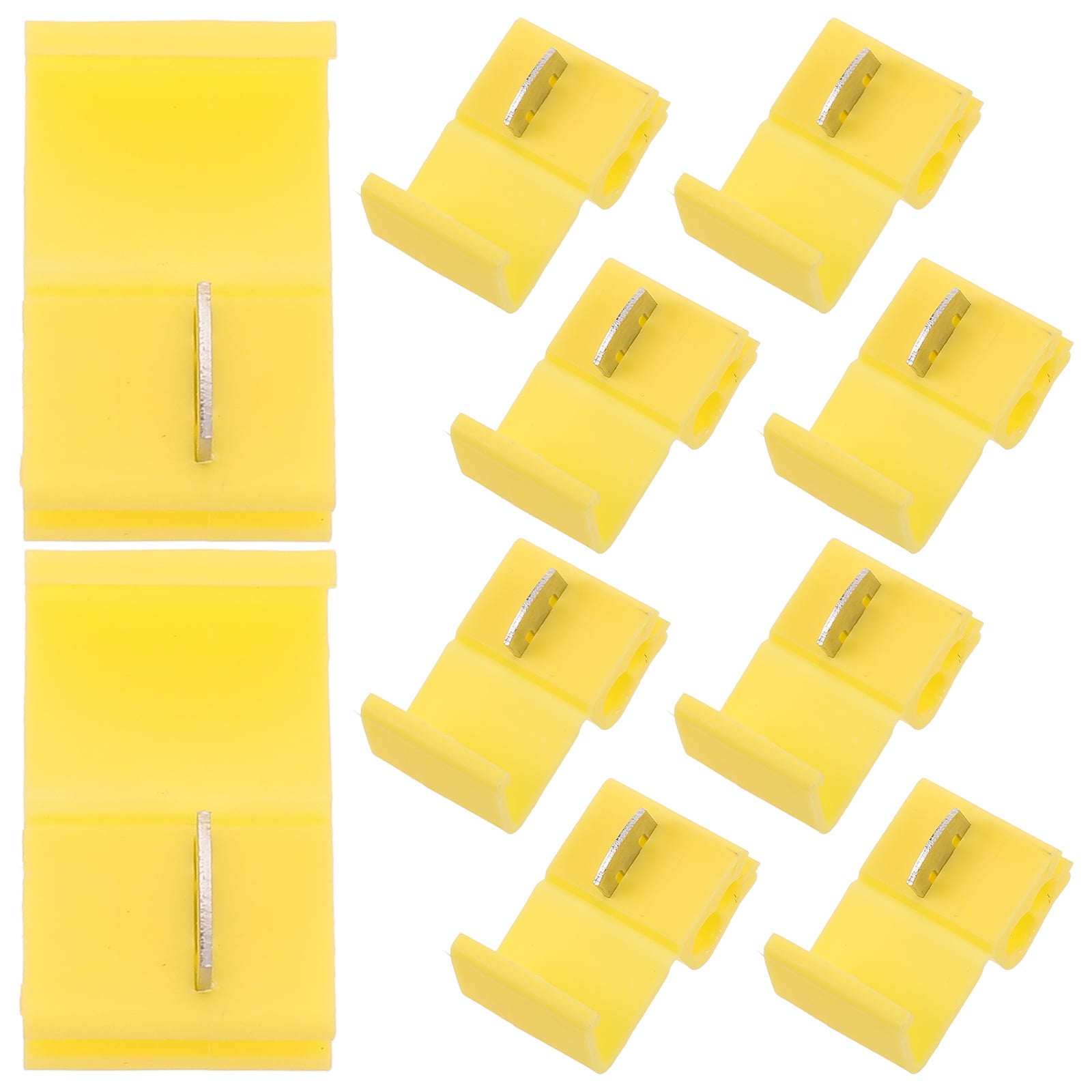 pingxizhi 10 Pcs Quick Disconnect Wire Connectors Electric for Wiring ...