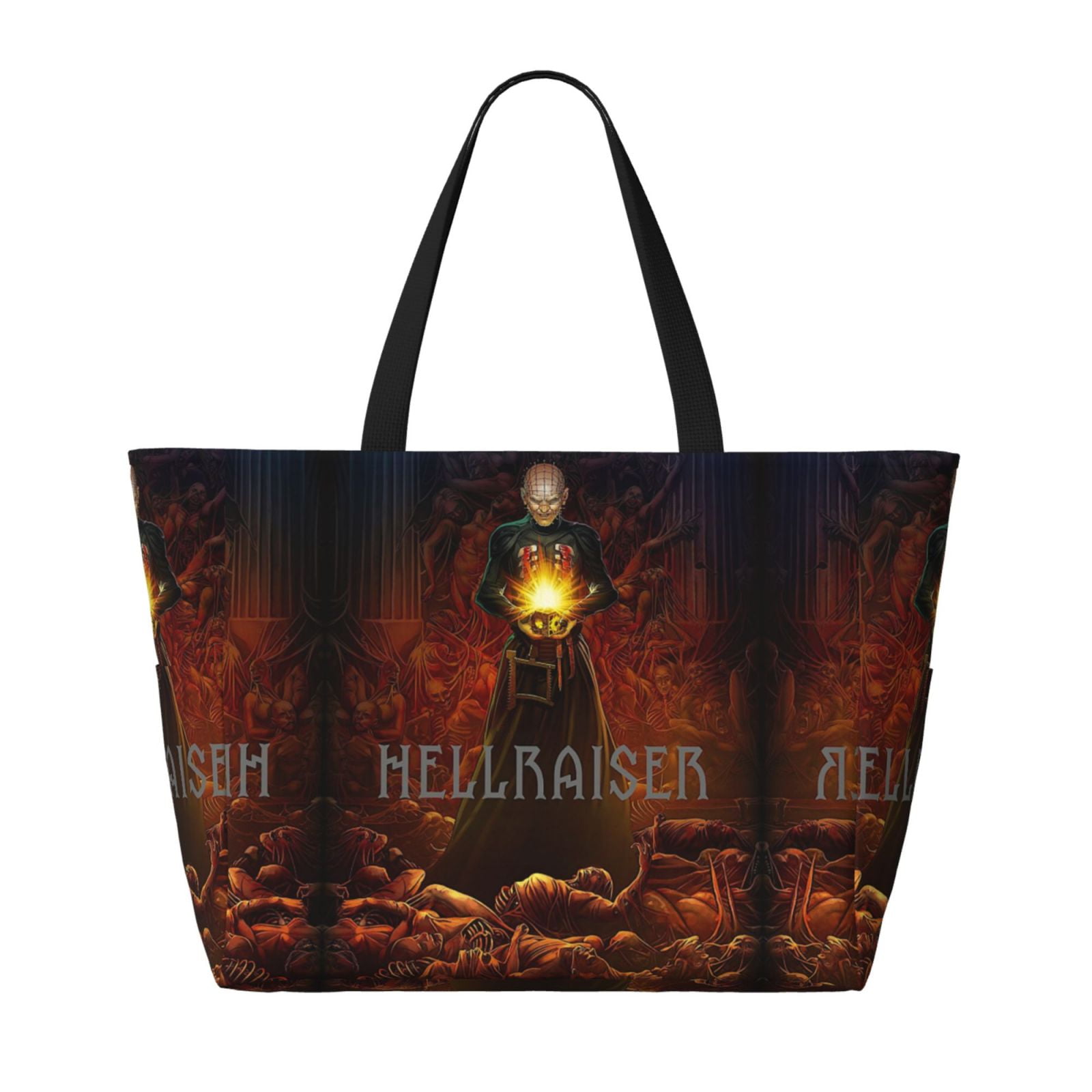 ‎pinhead Beach Bag Large Capacity Travel Foldable Gym Tote Bag for ...