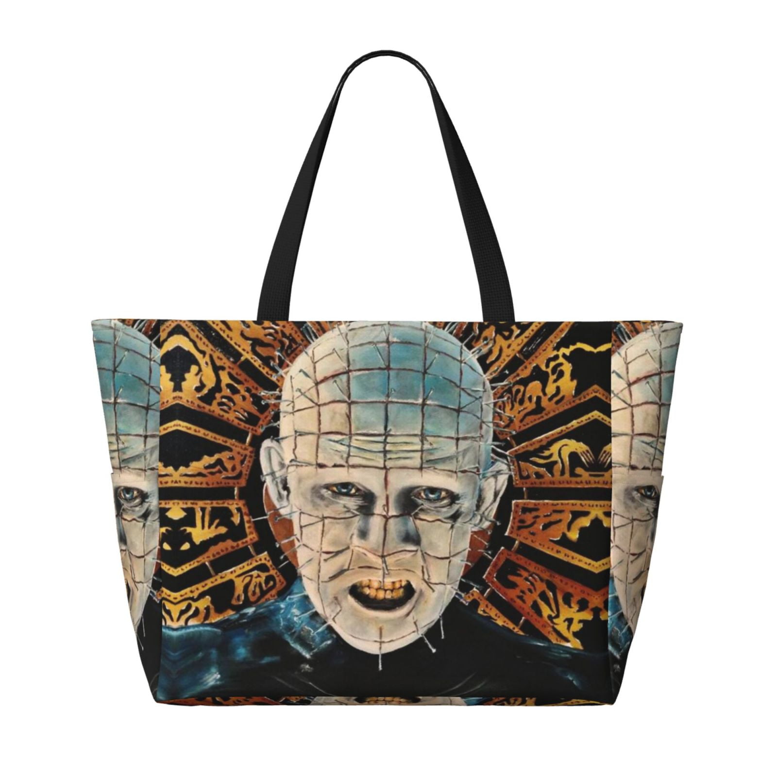 ‎pinhead Beach Bag Large Capacity Travel Foldable Gym Tote Bag for ...